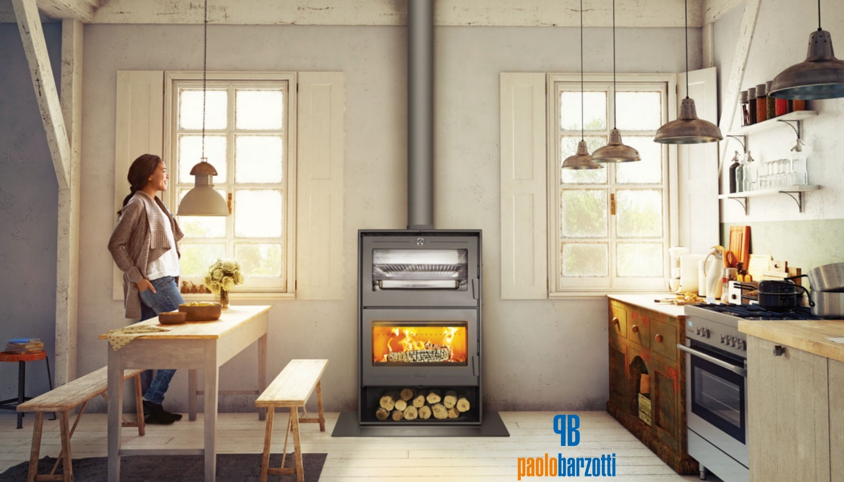 Come scegliere la stufa a legna per ambienti piccoli - Camini.net